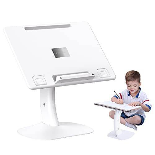 OATSBASF Portable Table Laptop Holder Ergonomic Adjustable Computer ...