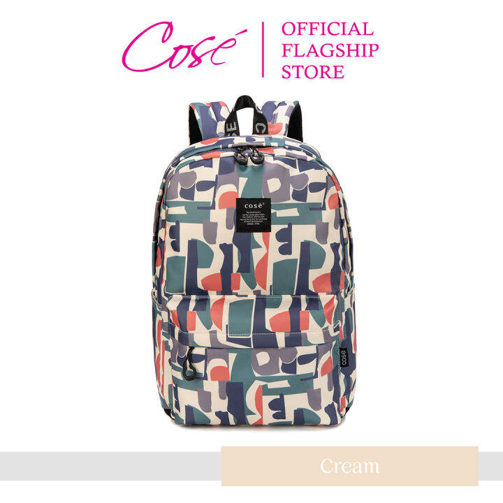 Cosé Shiloh Printed Backpack | Lazada PH