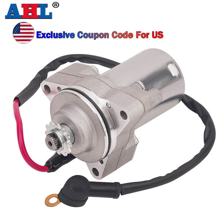 Sandi AHL ATV Motorcycle Engine Starter Motor For Go Karts 50cc 70 cc ...