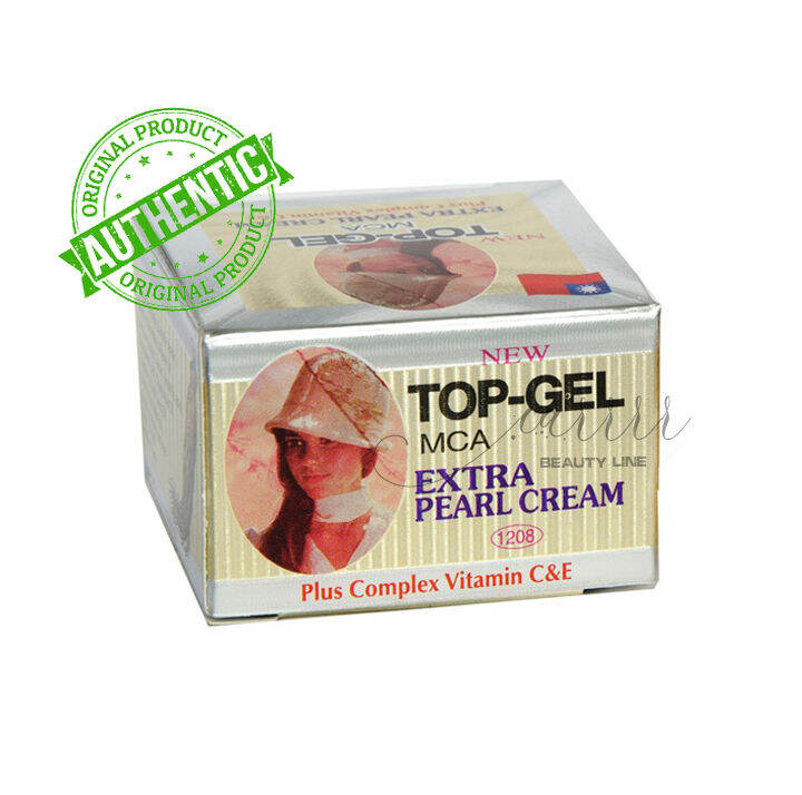 TOP-GEL MCA Extra Pearl Cream (16g) | Lazada PH
