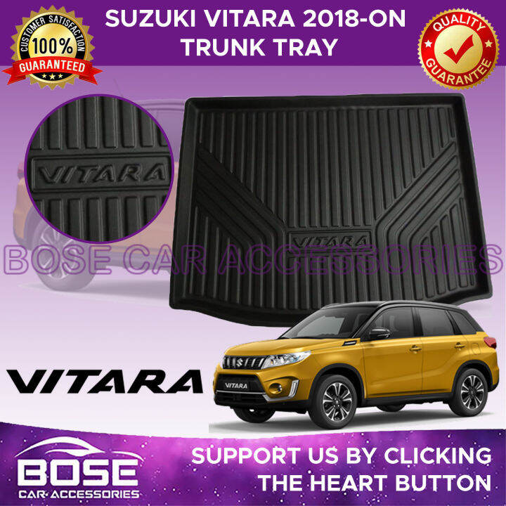 Car Trunk Tray for Suzuki Vitara 2018 2019 2020 2021 2022 2023 OEM ...