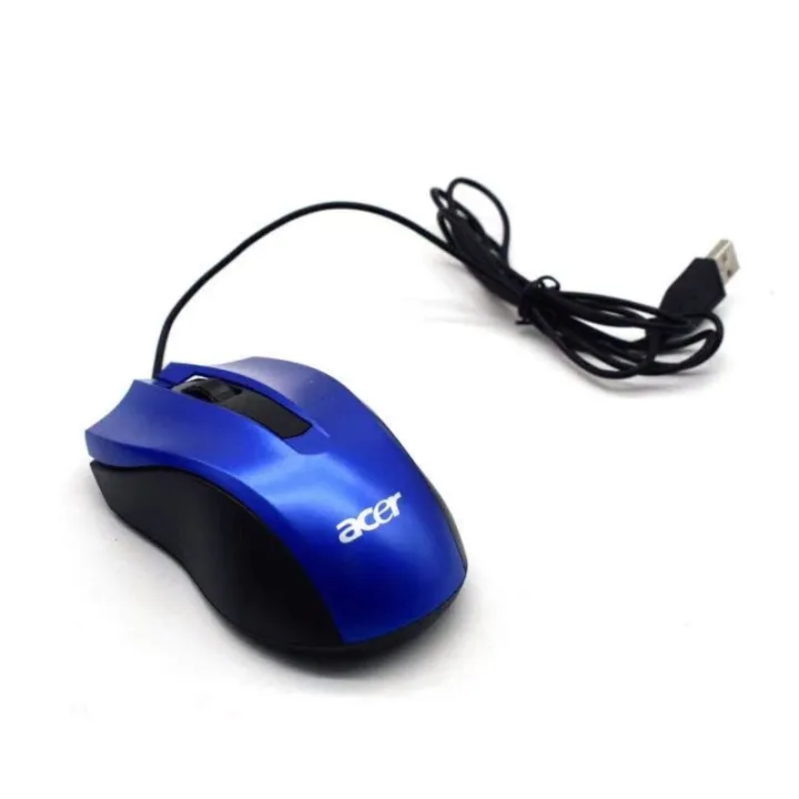 Computer Universal Acer Wired Optical Mouse 1200dpi | Lazada PH