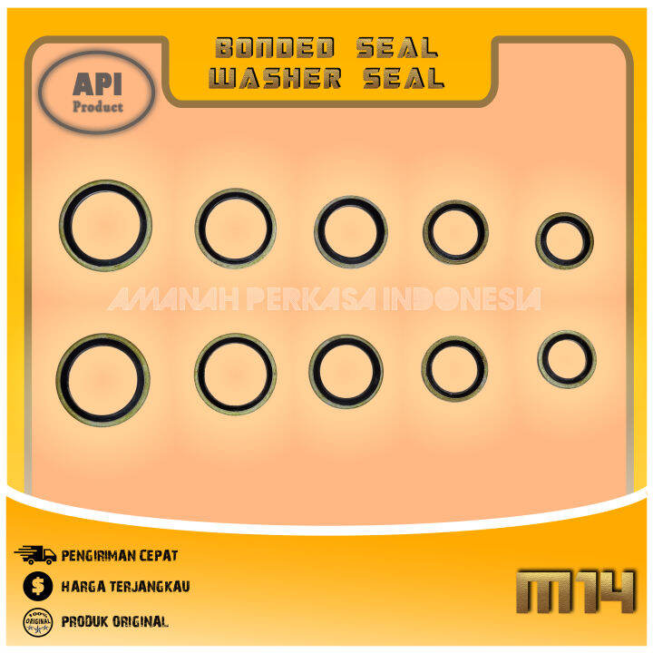 RING SEAL SOLAR M14 / BONDED SEAL 14MM KUNCI 22 - ECERAN | Lazada Indonesia