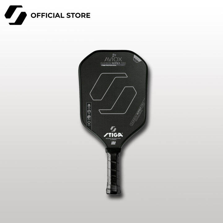 Stiga Aviox Carbon Nomex Pro Silver Pickleball Paddle | Lazada PH