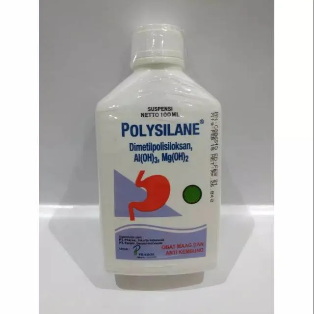 Polysilane Sirup 100 mL | Lazada Indonesia