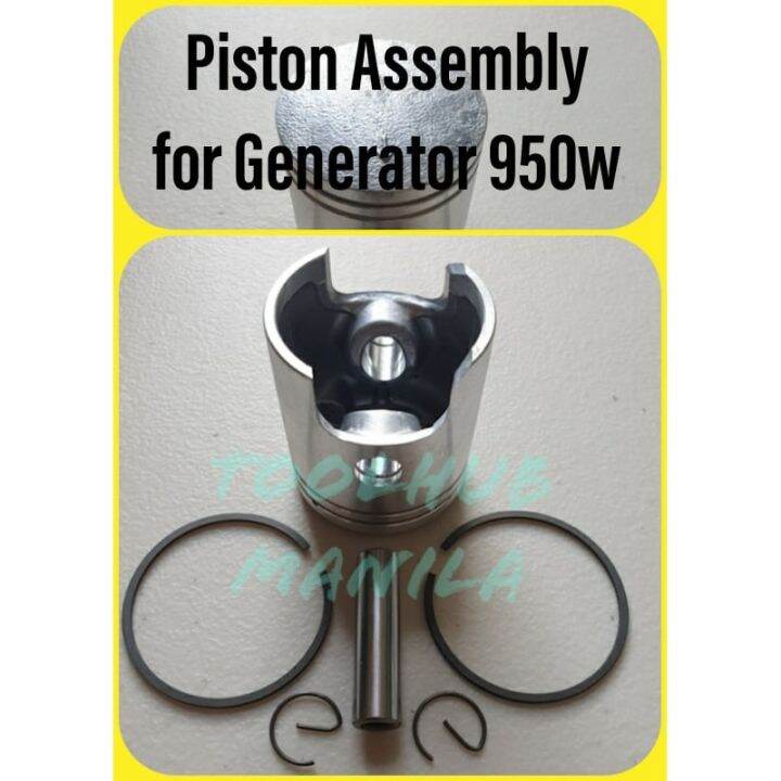 Piston Assembly Assy Set for Toyohama Fujihama Generator 950W Spare ...