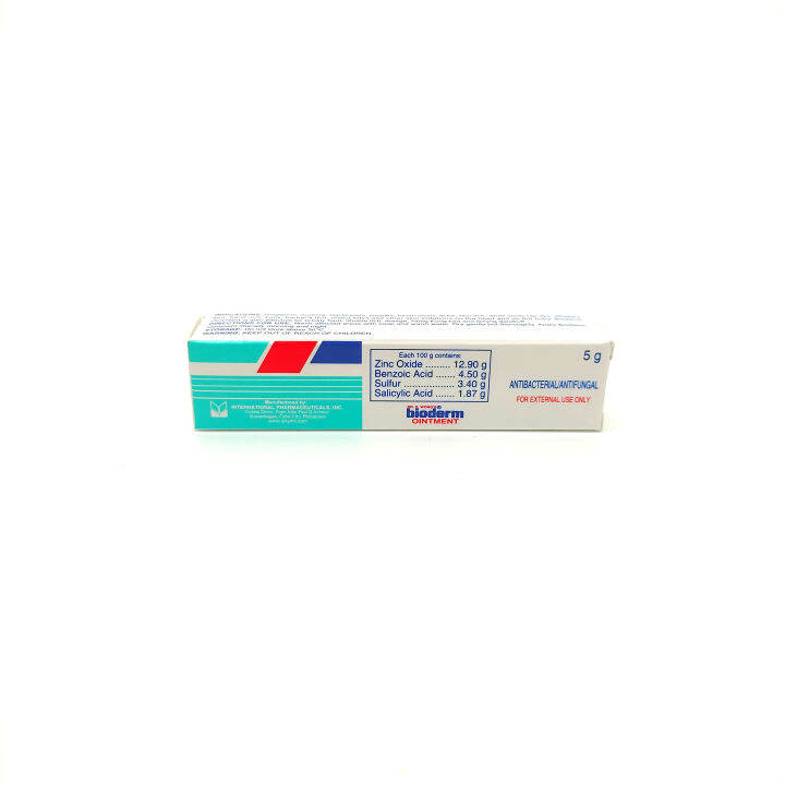 Bioderm Antifungal Ointment Tube 5g | Lazada PH