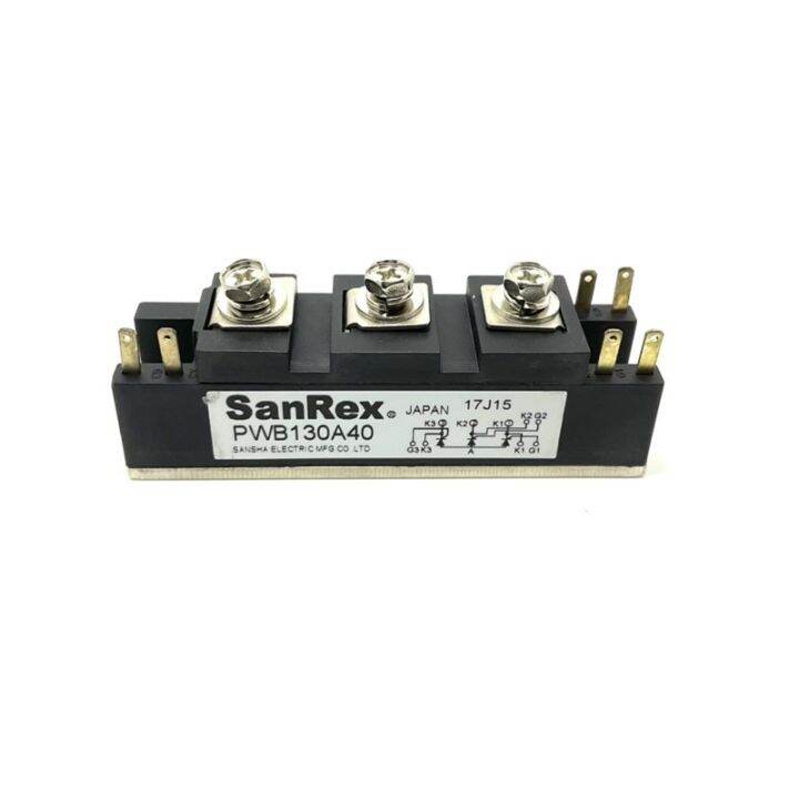โมดูล PWB130A40 SanRex thyristor module 400V 130A มือ1พร้อมส่ง | Lazada.co.th
