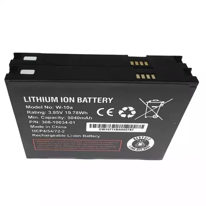 Lithium ion Battery W-10a W10a for Netgear Nighthawk M1 MR1100 Router ...