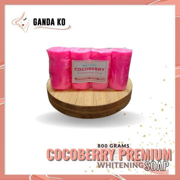 Premium Cocoberry Round Soap Original Whitening By Mayfair 800g ...