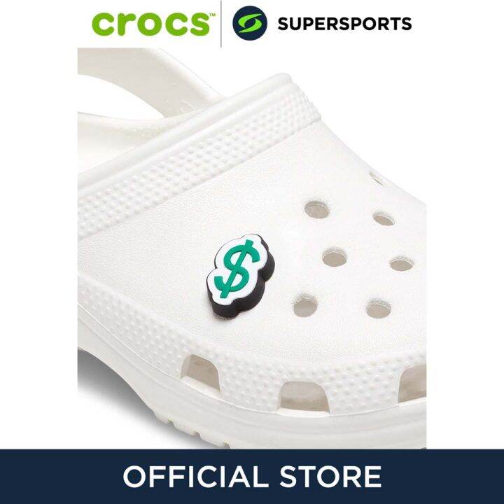 CROCS Jibbitz Cash Money Sign ตัวติดรองเท้า | Lazada.co.th