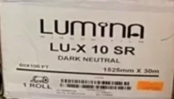 Lumina Window Tint Film (Lux 10SR and LA 35SR) | Lazada PH