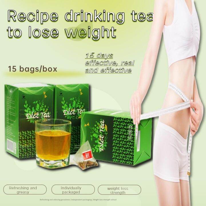 Super Value 3 Box Weight Loss Tea Slimming Delicious Soothing Ketogenic ...