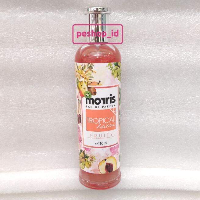 Parfum morris tropical edition fruity 110ml | Lazada Indonesia