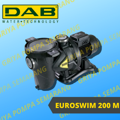 Pompa Kolam Renang DAB EUROSWIM 200 M | Lazada Indonesia