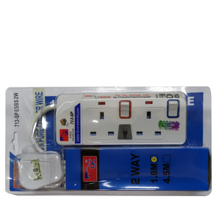 2/3/4/5 Gang Surge Protector Extension Trailing Socket | Lazada