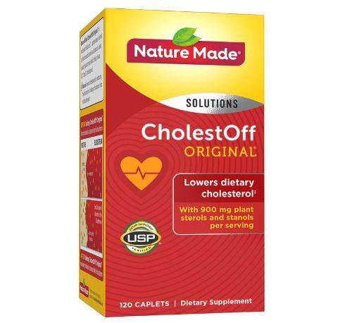 Nature Made CholestOff Original 120 Caplets exp 8-2023 | Lazada PH