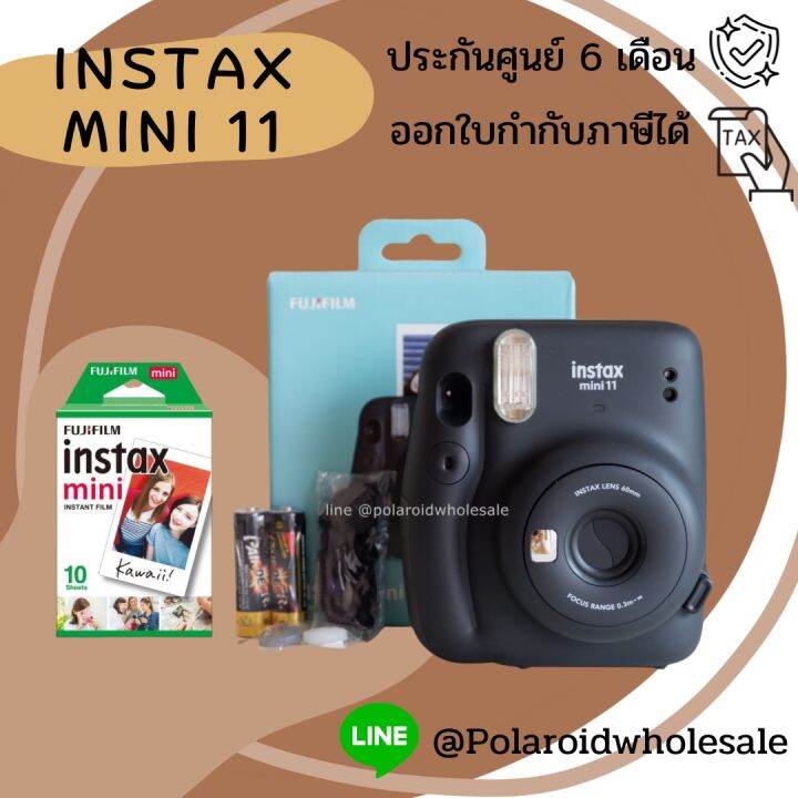 กล้อง Fuji instax mini11 +ฟิล์ม | Lazada.co.th