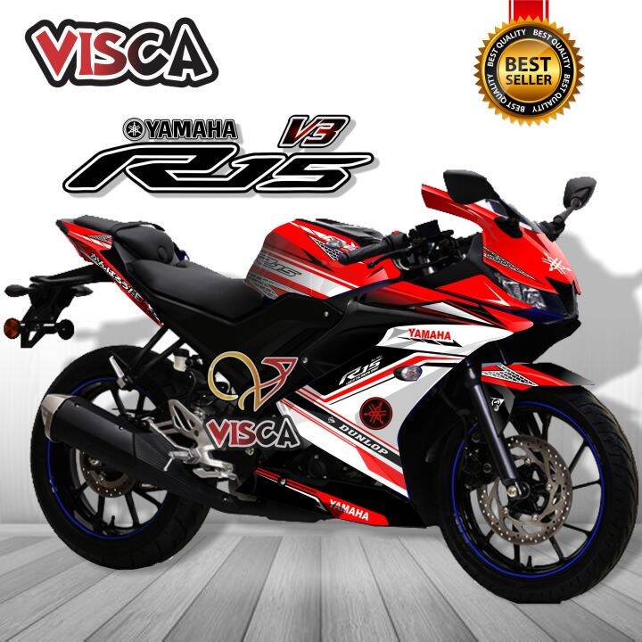Decal R15 V3 Full Body Keren Stiker R15 V3 Full Body Keren Striping R15 ...