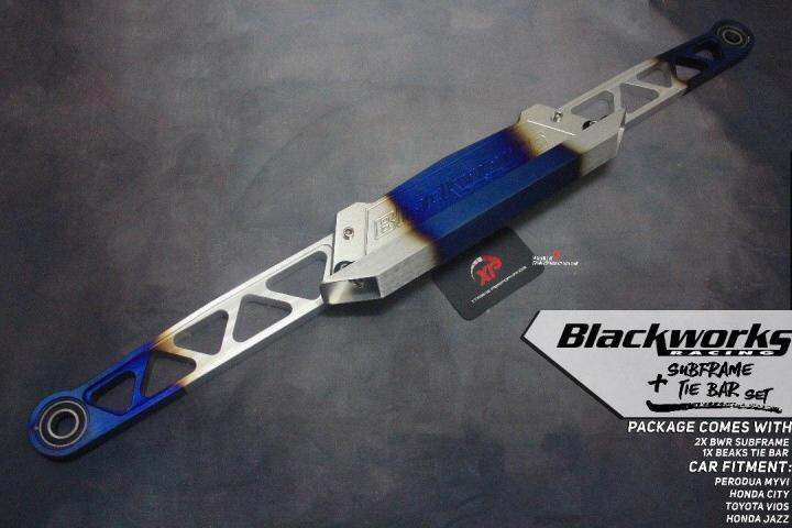 Blackworks Racing Subframe With Tiebar For Myvi Honda Jazz Vios | Lazada