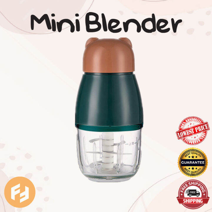 [TOP ITEM] Baby Mini Hand Glass Blender High Power Electric Food ...