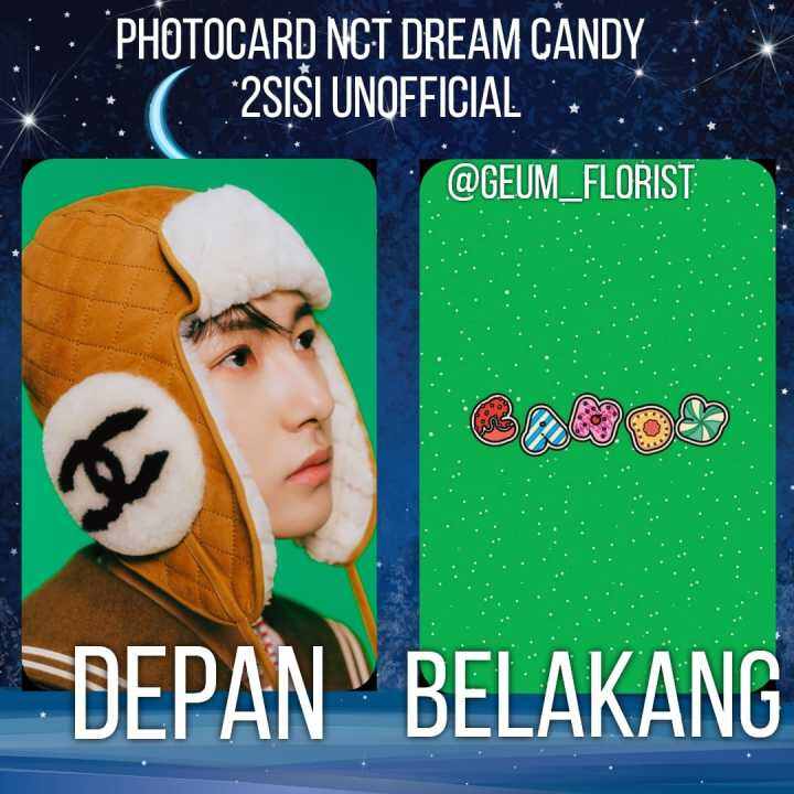 PHOTOCARD KPOP THE DREAMIS 2SISI UNOF PHOTOCARD FANS SIJEUNI MURAH ...