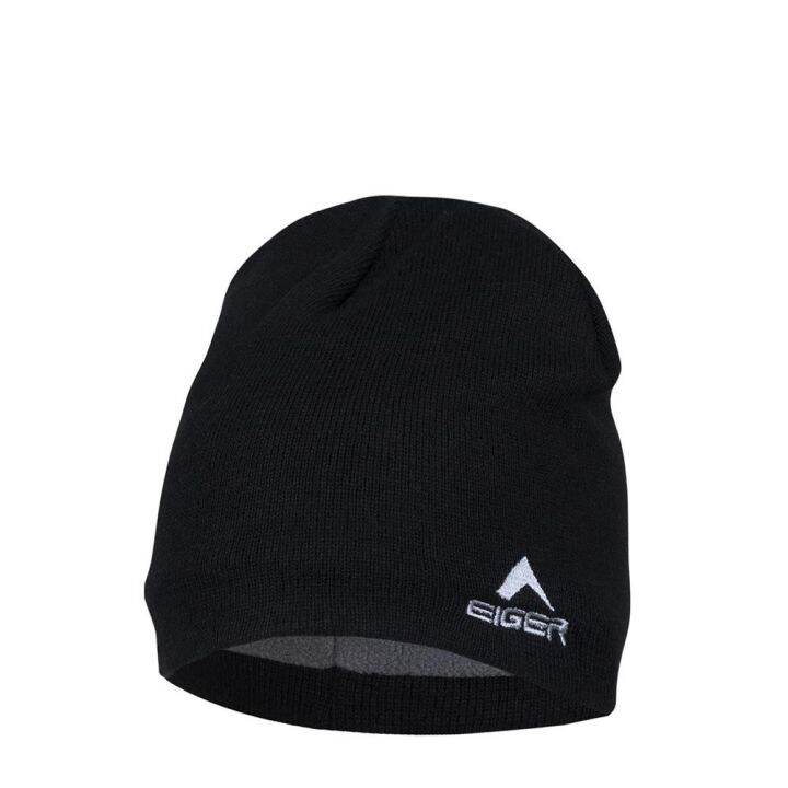 EIGER KUPLUK X-INVIERNO BEANIES - BLACK | Lazada Indonesia