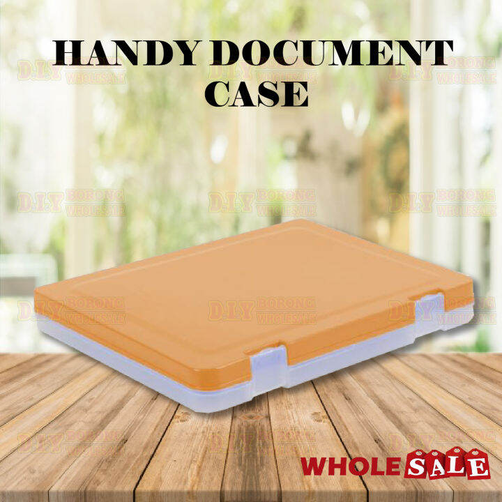 FELTON A4 Plastic Document Files Case Holder FFH 015 | Lazada