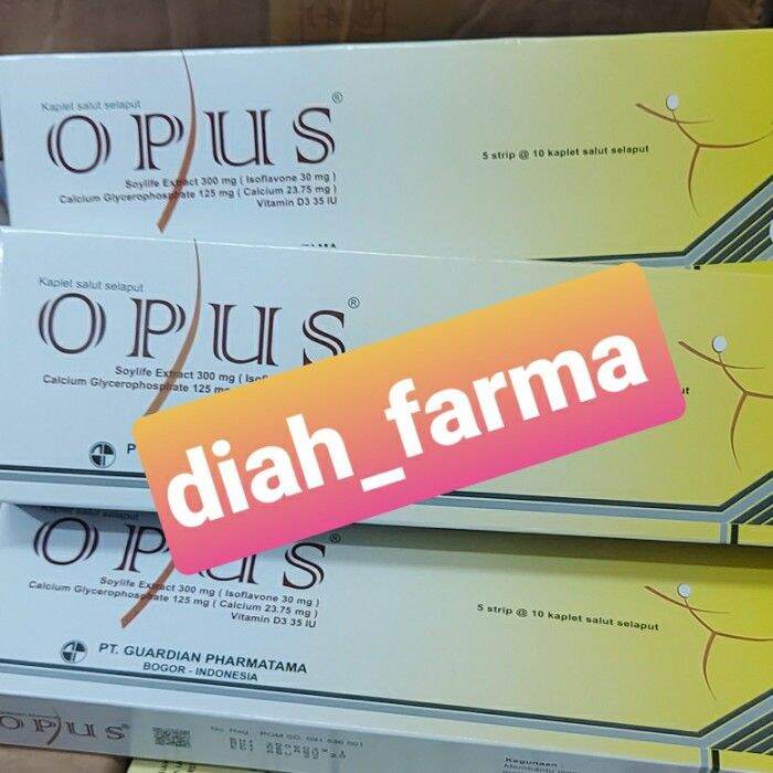 OPUS SUPLEMEN UNTUK TULANG KAPLET BOX ORIGINAL | Lazada Indonesia