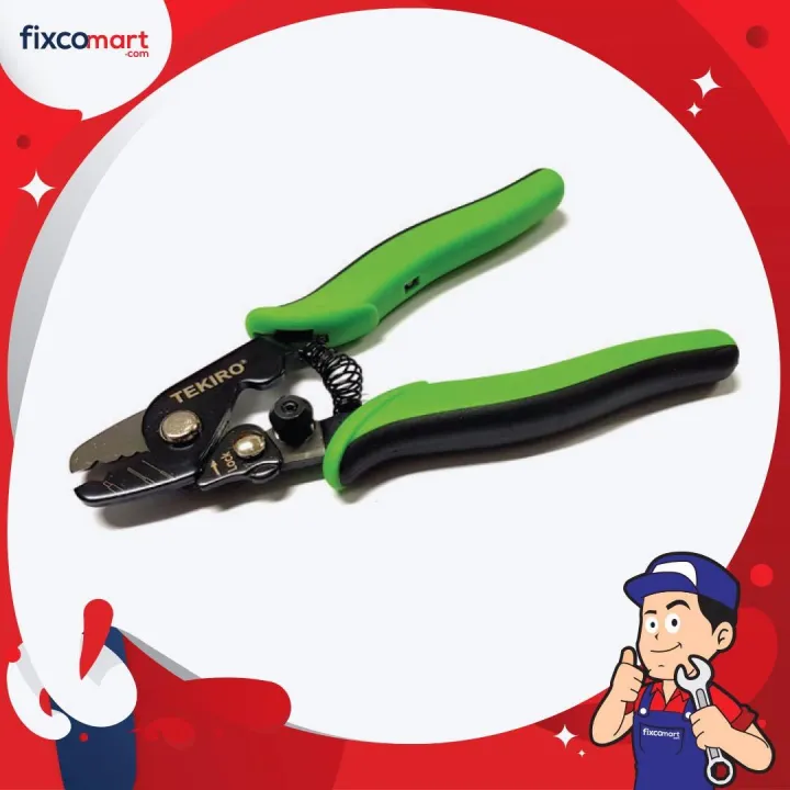 Tekiro Tang Potong Kabel Fiber Optik / Tekiro Fiber Optic Stripping ...
