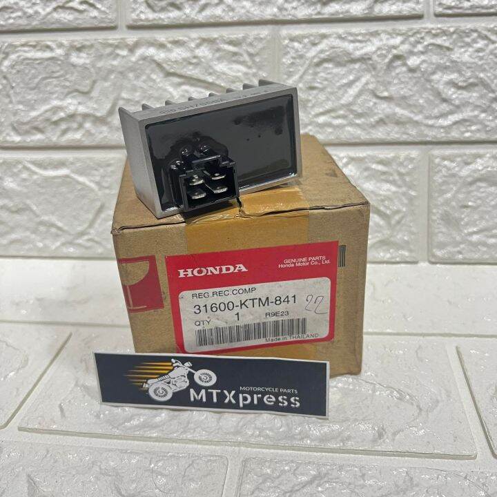 [Honda Genuine] Wave 125i Regulator/Rectifier | Lazada PH