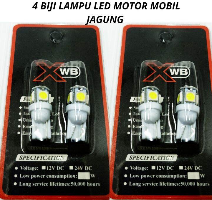 LAMPU LED SENJA LAMPU SEN SEIN 4 BIJI | Lazada Indonesia