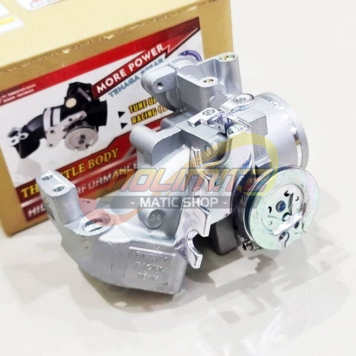 Throttle Body BRT Racing TB Honda Vario 160 | Lazada Indonesia