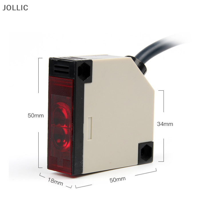 Jollic Diffuse Reflection Sensor E3jk Ds30m1 12 24v Mirror Reflection