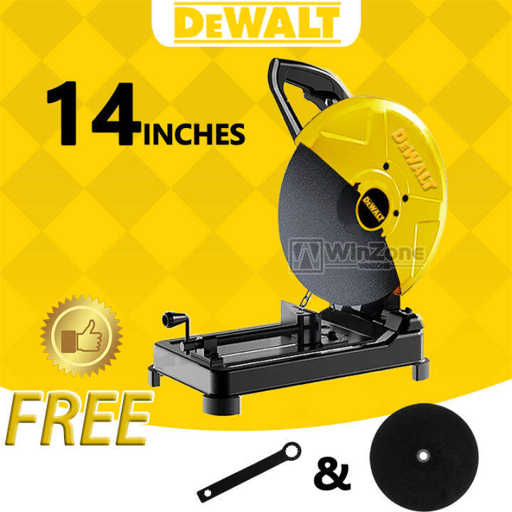 DeWALT Cut off Machine 14 inches 355mm power saws 3800r/min with Blade ...