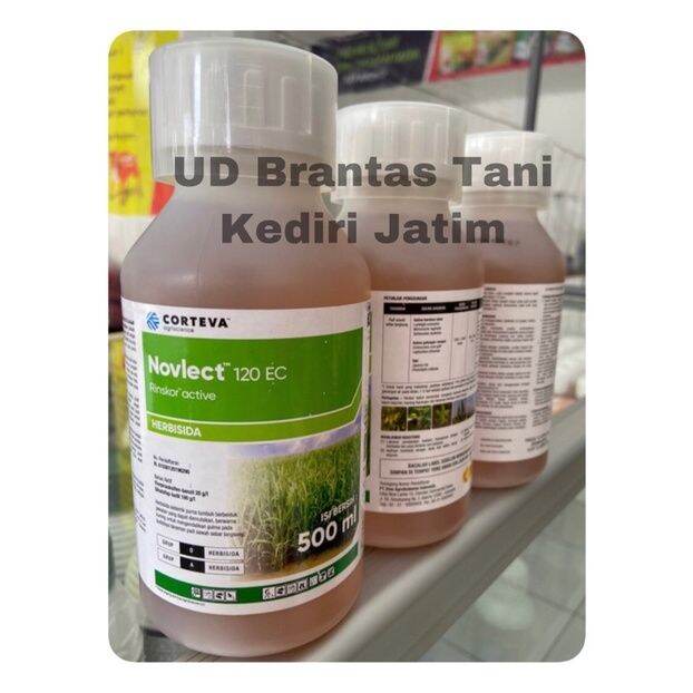 Herbisida padi NOVLECT 120EC By CORTEVA 500 ml | Lazada Indonesia
