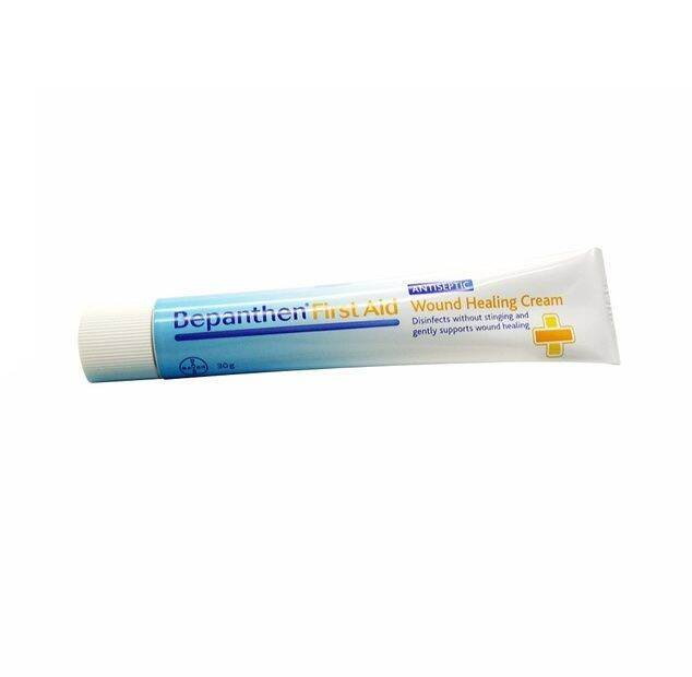 Bepanthen First Aid Antiseptic Wound Healing Cream (30g) | Lazada