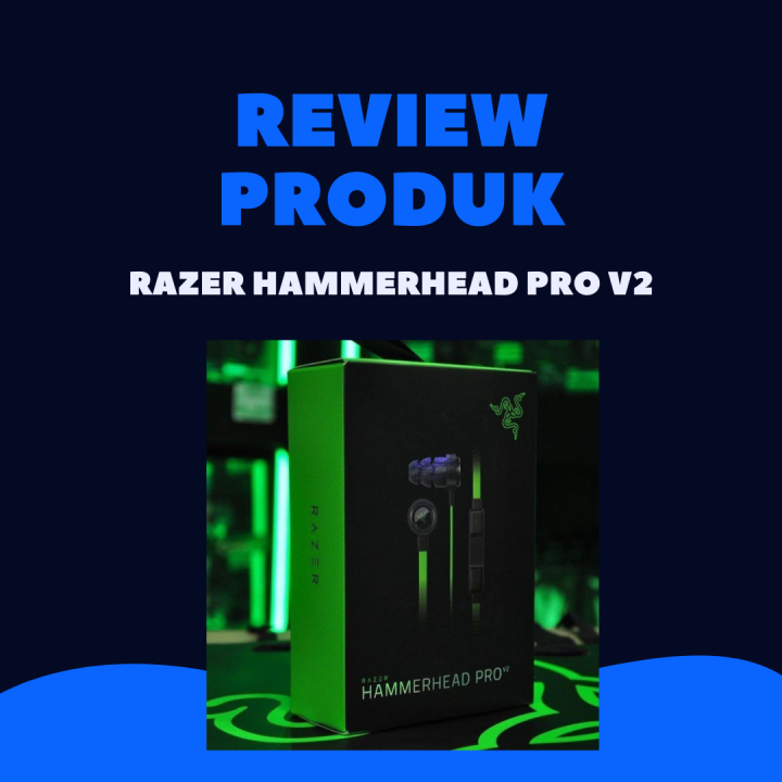 RAZER Hammerhead Pro V2 | Lazada Indonesia