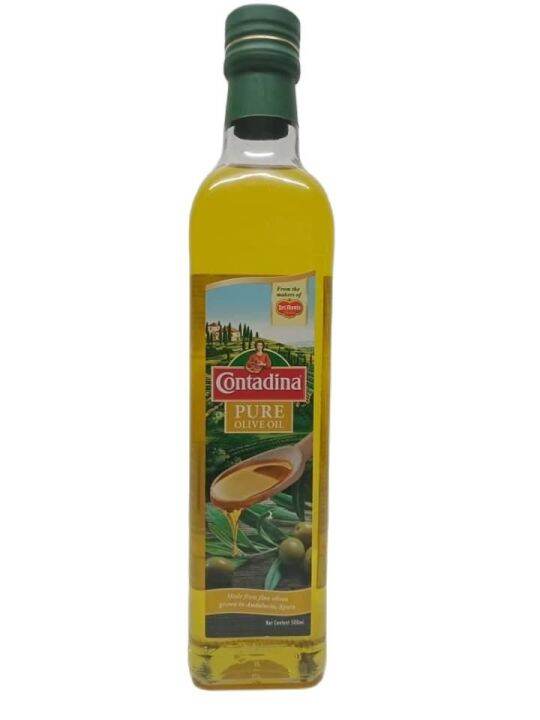 Contadina Pure Olive Oil (1 bottle x 500 ml) | Lazada PH