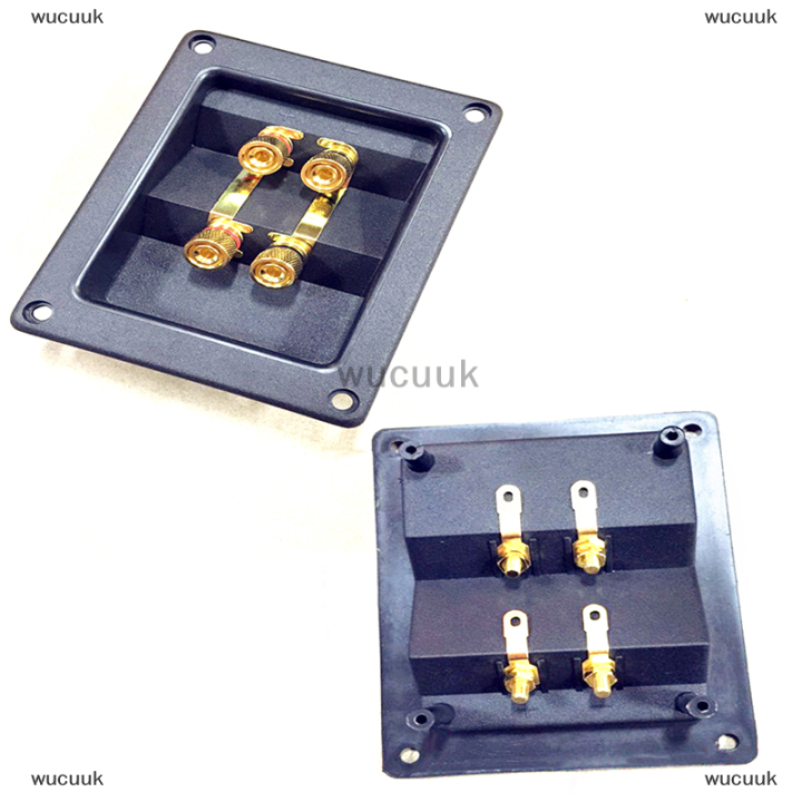 wucuuk TERMINAL CUP Connector 266 Parts Express GOLD Banana jacks กล่อง ...