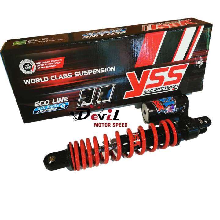 โช๊คแก๊ส YSS สำหรับ Grand Filano 125 ปี 14 - ปี 22 ความสูง 315 มิล【 OK302-315T-14-858GF 】สปริง ...