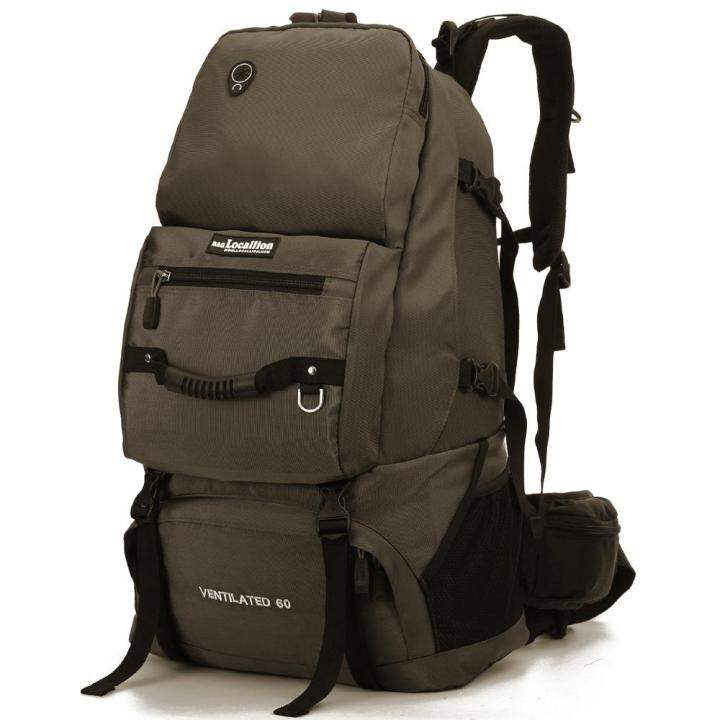 Outdoor Local Lion Hiking Backpack - VENTILATED (60L) | Lazada