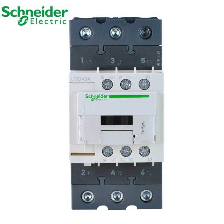 Schneider electric TeSys D 3-ploe contactors-Motor control category AC ...