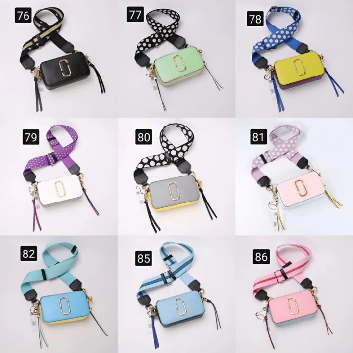 Original and Authentic 】Marc Jacobs SNAPSHOT MJ Classic Joker Camera ...