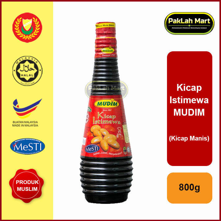 Kicap Istimewa MUDIM - 900g | Lazada