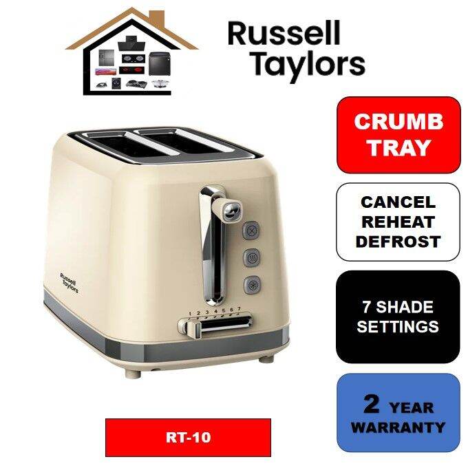 Russell Taylors Retro Toaster RT-10 | Lazada