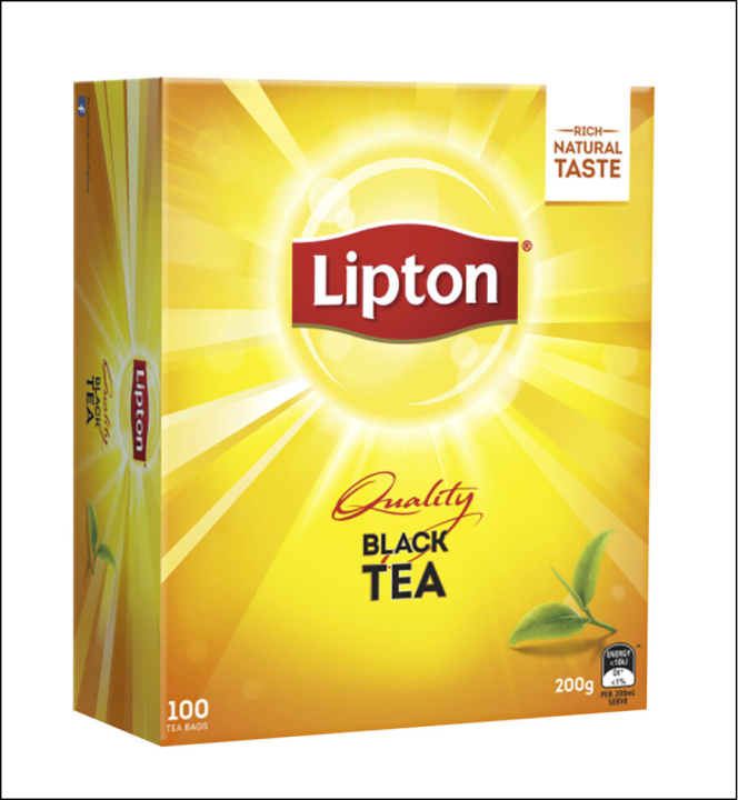 Lipton Quality Black Tea 100 pack | Lazada PH
