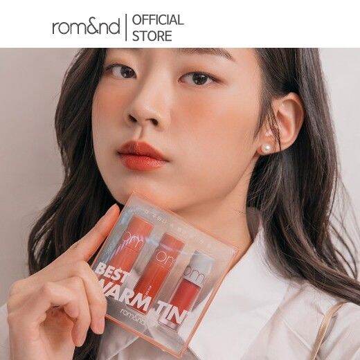 [romand] Rom&nd Best Tint Edition | Lazada PH