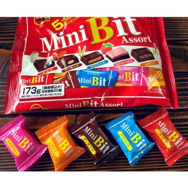 Bourbon Mini Bit Assorted 5 Flavors in 1 Pack | Lazada PH