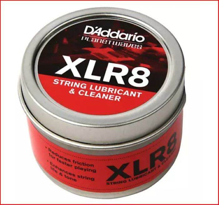 Kirstine D'Addario XLR8 String Lubricant and Cleaner | Lazada PH